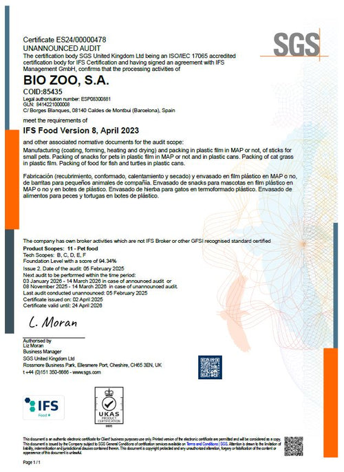 Catálogo – Biozoo