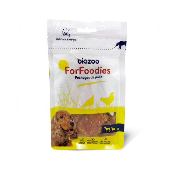 Chicken breasts 100grs - Biozoo