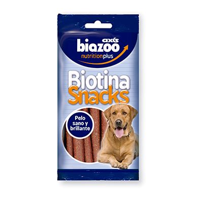 Chicken Snacks with Biotin 200grs - Biozoo